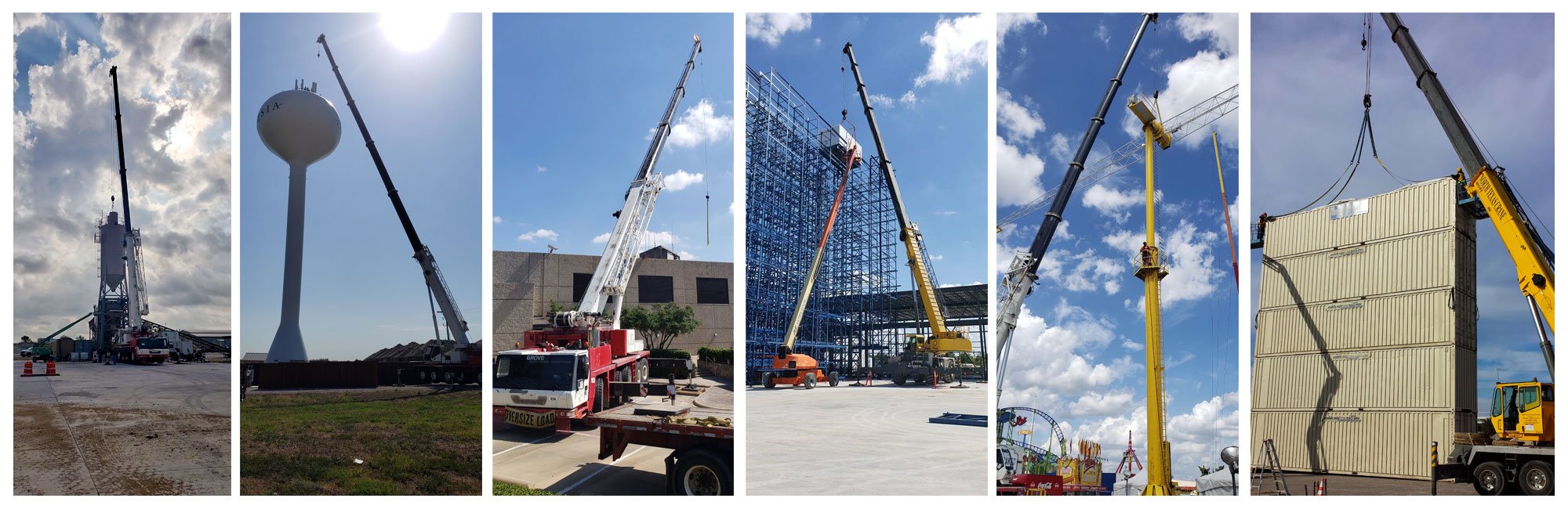 Home | North Texas Crane | Lewisville, TX | Crane and construction ...