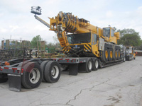 Heavy Haul | North Texas Crane | Lewisville, TX | Crane and ...